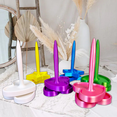 跨境新品纱架纺纱器支架Shiny-design yarn spinners3d打印塑料