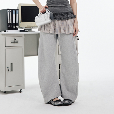 JUMPNEXT新款休闲弯刀卫裤