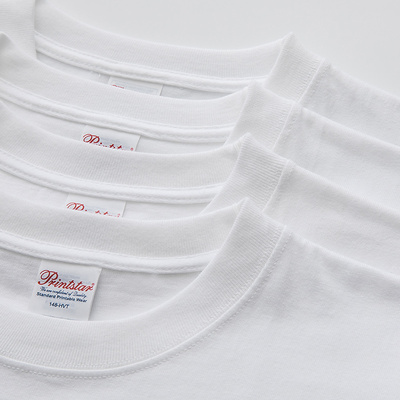 纯棉短袖打底衫Printstar