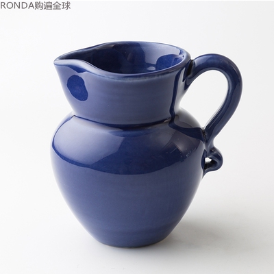 瑞典进口纯手工欧式摆件创意陶瓷