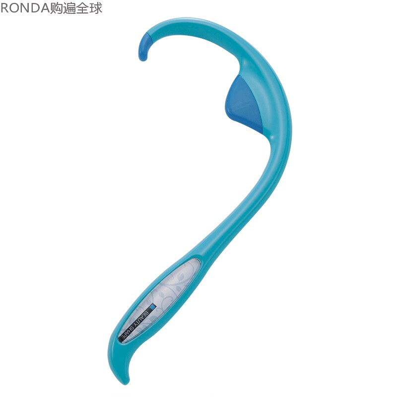 日本进口Imotani美背按摩肩膀背部颈部身体各部位工具按摩棒 W型