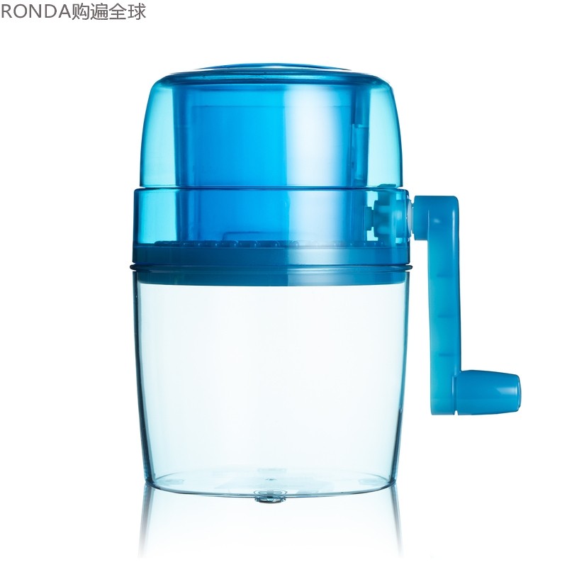 日本原装进口Imotani迷你家用手动小型刨冰机碎冰机制冰器冰沙机