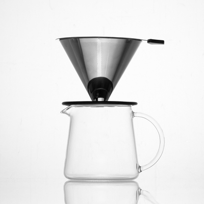 德国trendglas JENA 家用耐热玻璃茶壶单壶泡茶煮茶壶养生壶500ml