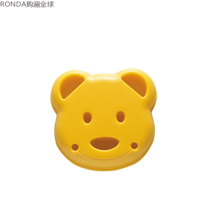 日本进口 Imotani 儿童早餐面包模具可爱卡通吐司模具DIY烘培工具