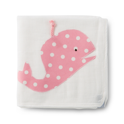 德国Manufaktur Hannover全棉 新生儿宝宝 婴儿浴巾纯棉纱布薄款