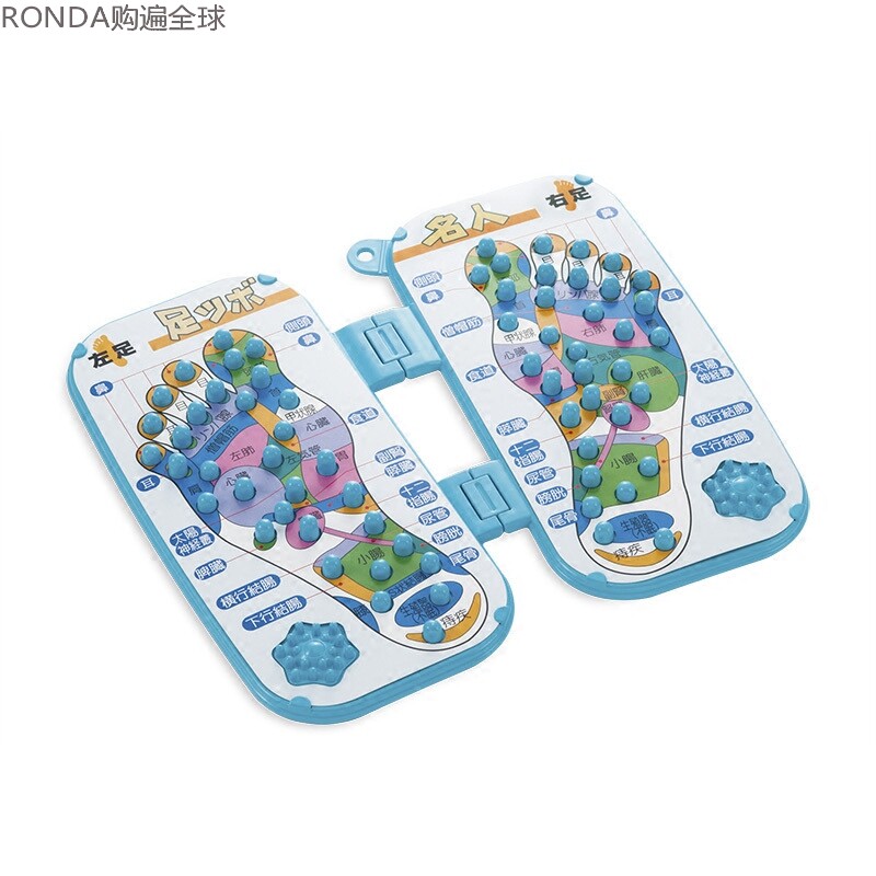 日本Imotani塑料PP家用足部穴位专用按摩板足底 脚底 按摩器