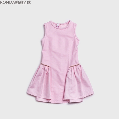 女童无袖连衣裙女孩裙子公主裙