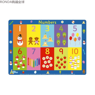 英国Littlewigwam儿童餐垫