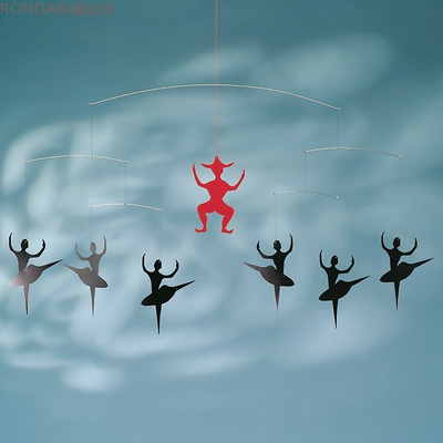 丹麦进口空中吊饰房间室内挂饰