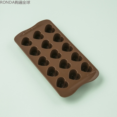 DIY硅胶模具烘培工具连巧克力