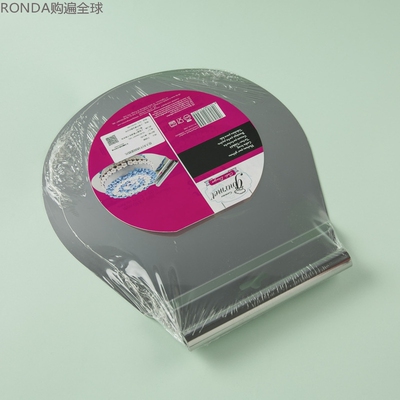 意大利进口Gamme Gourmet不锈钢圆形生日蛋糕托烘培工具直径28cm