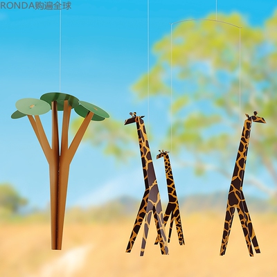 丹麦flenstedmobiles空中吊饰