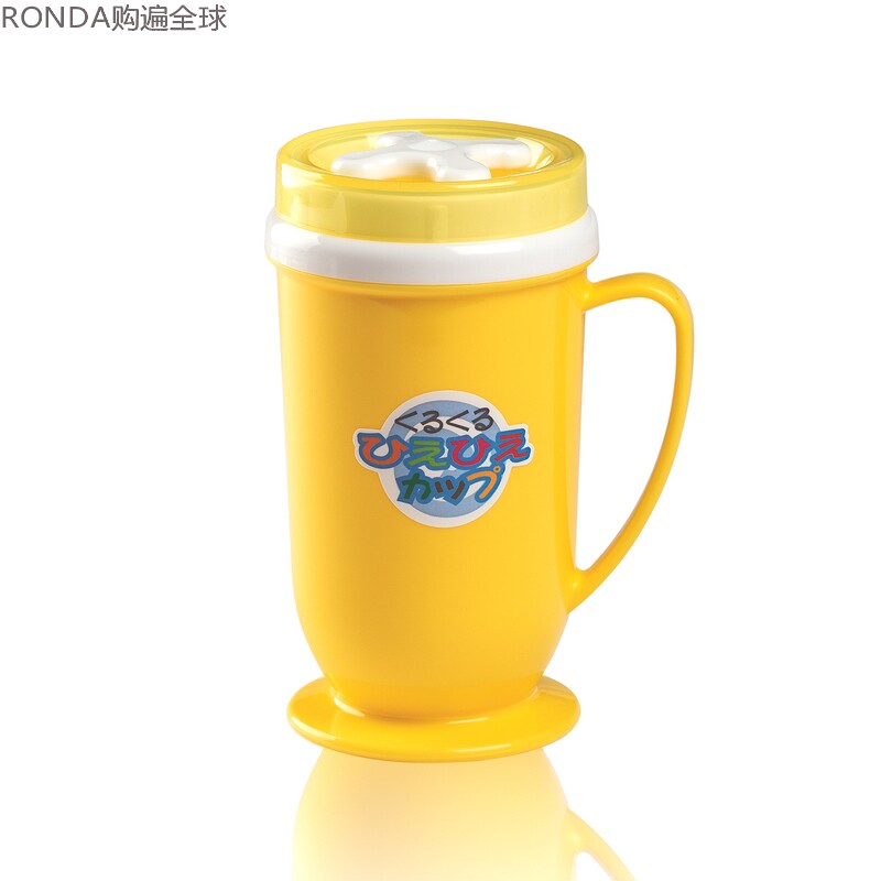 日本原装进口Imotani家用手动杯状刨冰机碎冰机制 雪糕杯 冰沙机
