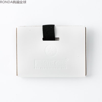 芬兰PRIVATE CASE北欧时尚再生皮男女士银行卡信用卡包卡片包白色