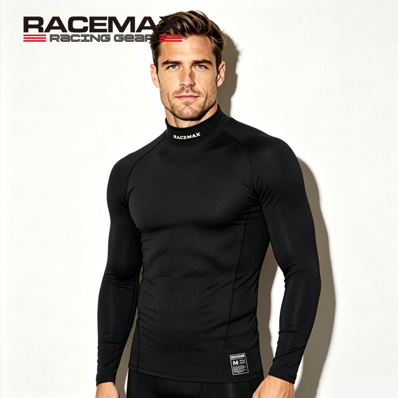 RACEMAX卡丁车房车赛车功能内衣排汗运动压缩衣KB3超弹透气排湿