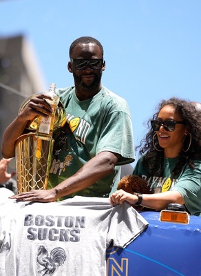 凯尔特人庆祝格林追梦v7sevenT恤