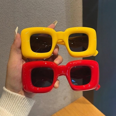 ins网红儿童生日派对充气感眼镜