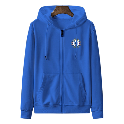 切尔西队哈弗茨卢卡库开衫卫衣