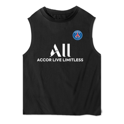 纯棉背心男士无袖t恤衫夏衣服