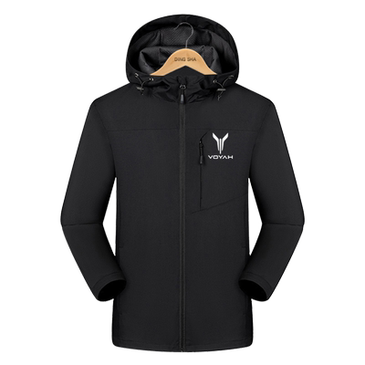 岚图汽车VOYAH新能源电动冲锋衣