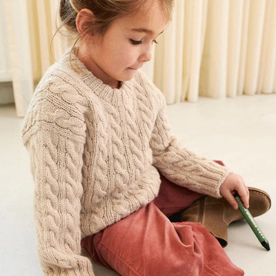 编织书毛线编织秋冬款儿童款