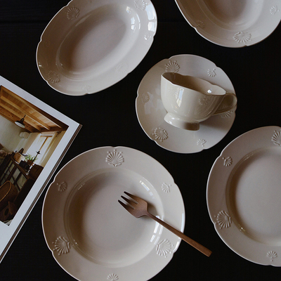 Camussay白贝系列复古原瓷色