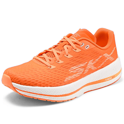 AERO锋速跑鞋|斯凯奇新款女子专业跑步鞋竞赛训练缓震透气运动鞋