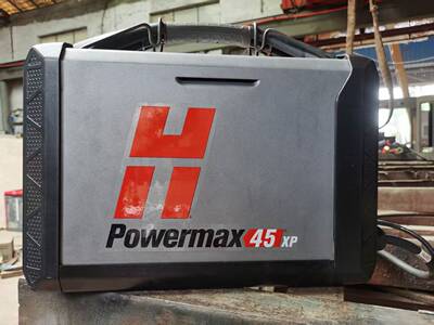 powermax45XP等离子切割机美国海宝出品送6米割炬总成
