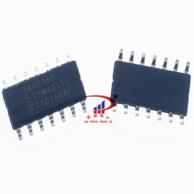 74HC14D SOP-14  贴片集成块逻辑IC 原装进口NXP