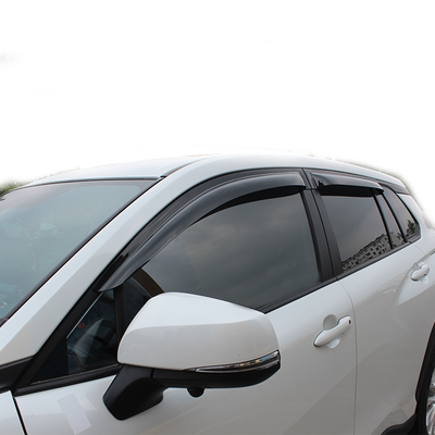 奔驰GLCL晴雨挡改装黑武士雨眉