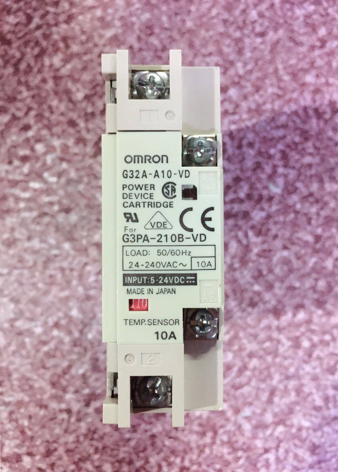 楠兴电子 G32A-A10-VD G3PA-210B-VD欧姆龙固态继电器原装正品_虎窝淘