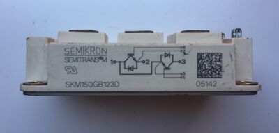 SKM150GB123D SKM300GA123D SKM300GB123DH6 SKM300GB128D 拆机