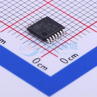 逻辑门 MC74HC32ADTR2G TSSOP-14 原装正品 电子元器件配单