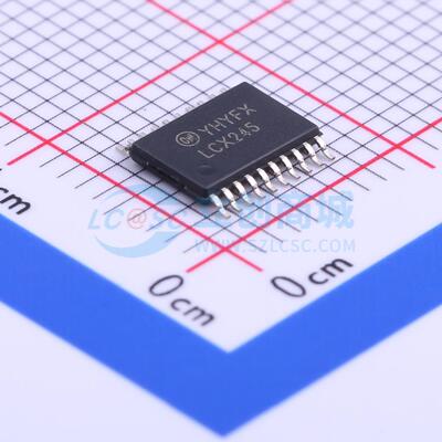 缓冲器/驱动器/收发器 74LCX245MTCX TSSOP-20 电子元器件配单