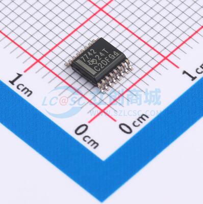 数字隔离器 ISO7742DBQR SSOP-16-150mil 原装 电子元器件配单