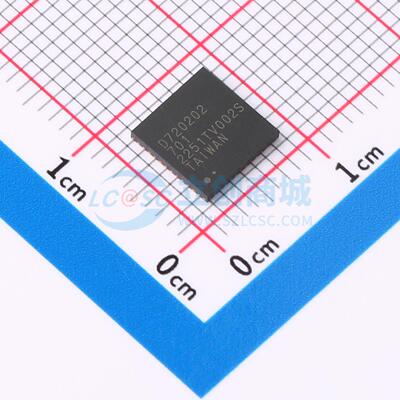 USB转换芯片 UPD720202K8-701-BAA-A QFN-48(7x7) 电子元器件配单