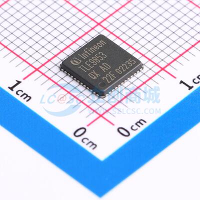 单片机(MCU/MPU/SOC) TLE9853QX VQFN-48-EP(7x7) 电子元器件配单