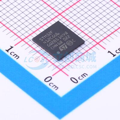 单片机(MCU/MPU/SOC) STM32F412CGU6 UFQFPN-48(7x7) 电子元器件