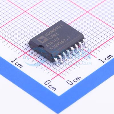 数字隔离器(带电源) ADuM5401CRWZ SOIC-16-300mil 原装正品