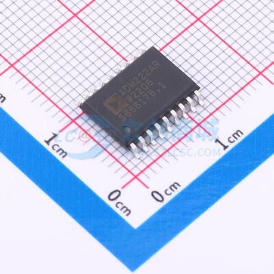 RS232芯片 ADM222ARZ SOIC-18-300mil 原装正品 电子元器件配单