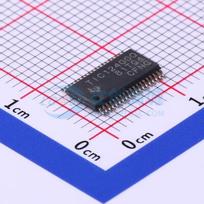 其他接口 TIC12400QDCPRQ1 HTSSOP-38-EP-4.4mm 电子元器件配单