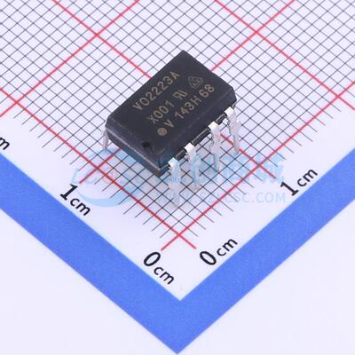 全新原装VO2223A-X001 DIP-8 可控硅输出光耦BOM电子配单服务