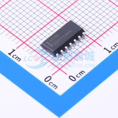 逻辑门 74AC86SC SOIC-14 原装正品 电子元器件配单