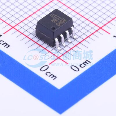 逻辑输出光耦 EL0631(TA)-V SOIC-8 原装正品 电子元器件配单