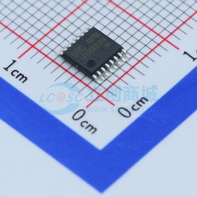 RS232芯片 UT3232G-P16-R TSSOP-16 原装正品 电子元器件配单