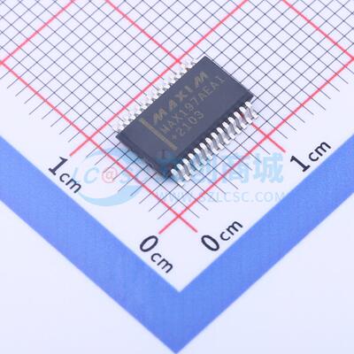 ADC/DAC-专用型 MAX197AEAI+ SSOP-28 原装正品 电子元器件配单