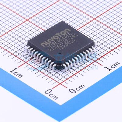 单片机(MCU/MPU/SOC) W78E054DFG TQFP-44(10x10) 电子元器件配单