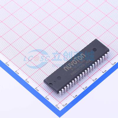 单片机(MCU/MPU/SOC) W78E052DDG DIP-40 原装 电子元器件配单