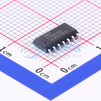 单片机(MCU/MPU/SOC) FT60F022-RB SOP-14 原装 电子元器件配单