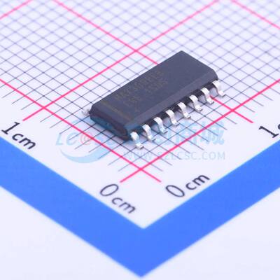 RS-485/RS-422芯片 MAX3098EBESE+ SOIC-16 原装正品
